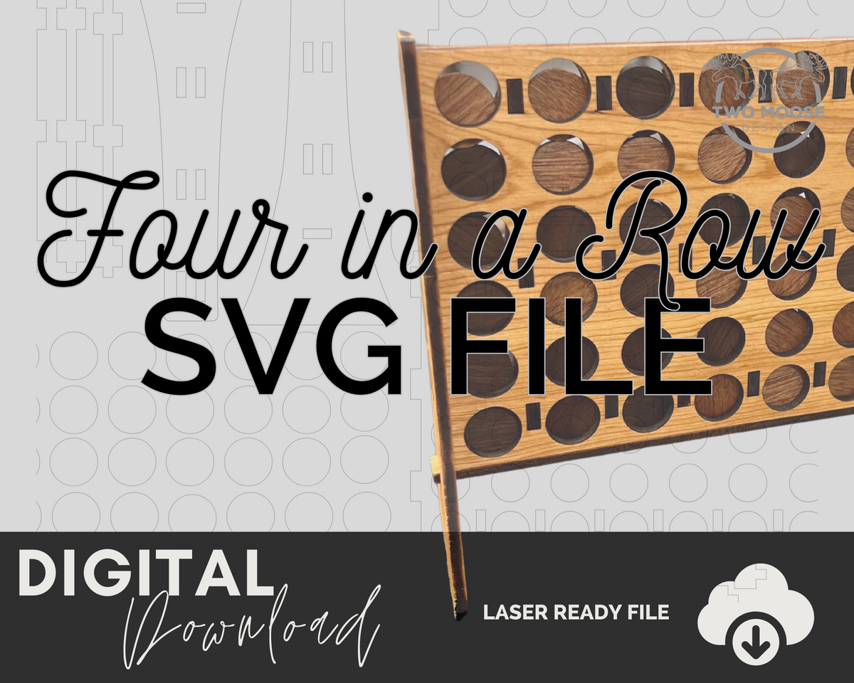 Four In A Row Game SVG