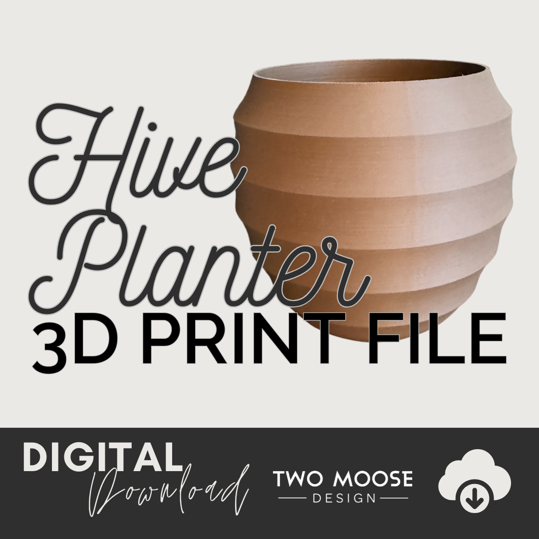 Hive Planter 3D Print File STL