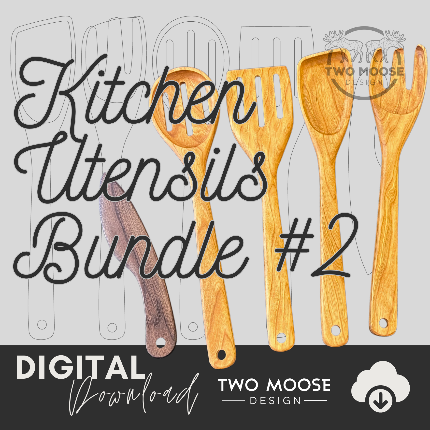 Kitchen Utensils Bundle #2 SVG