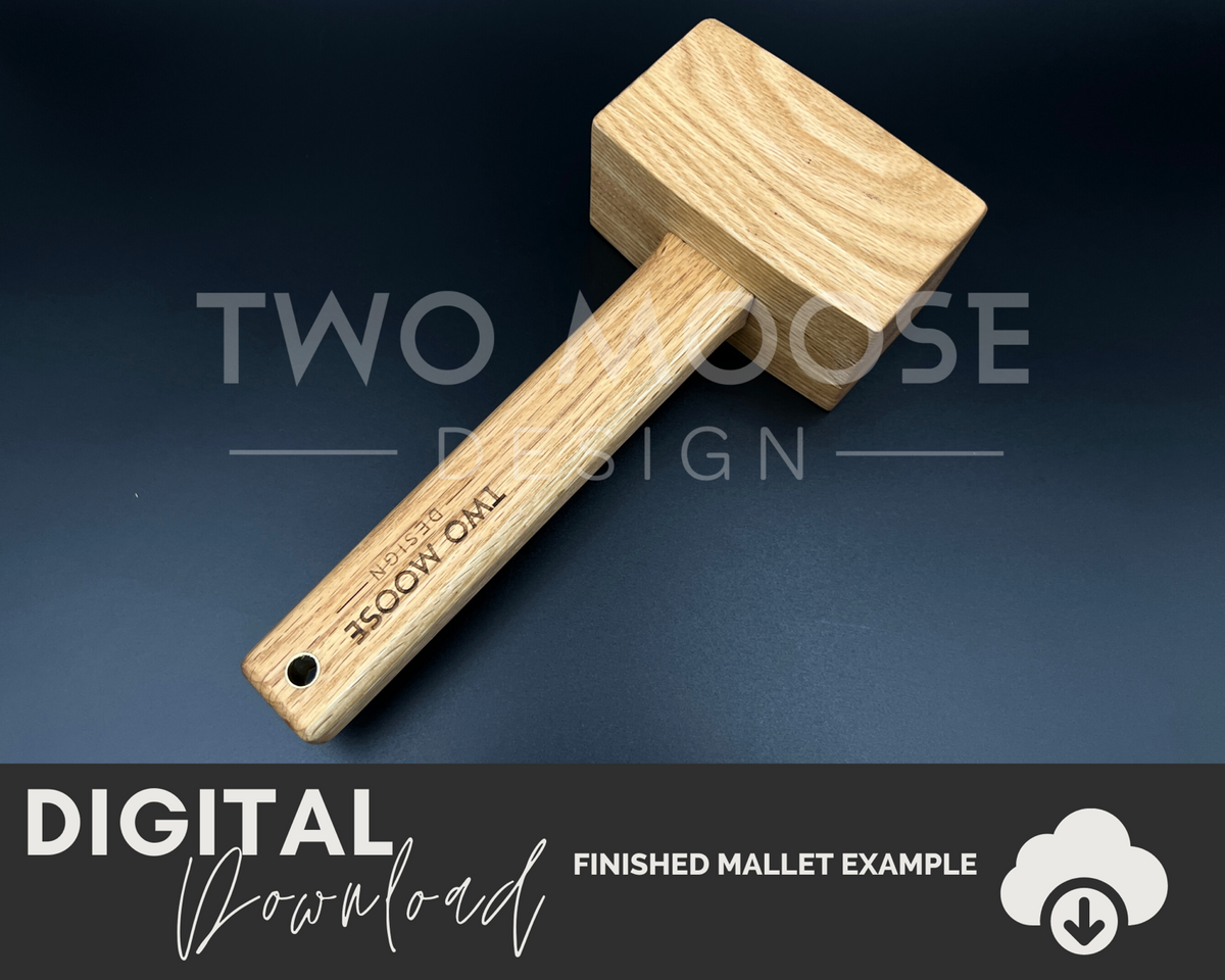 Mallet SVG - The Shorty