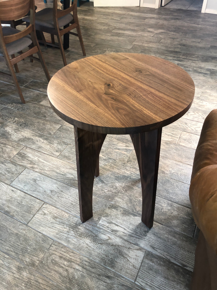 Modern End Table Plans -Flat Pack Style