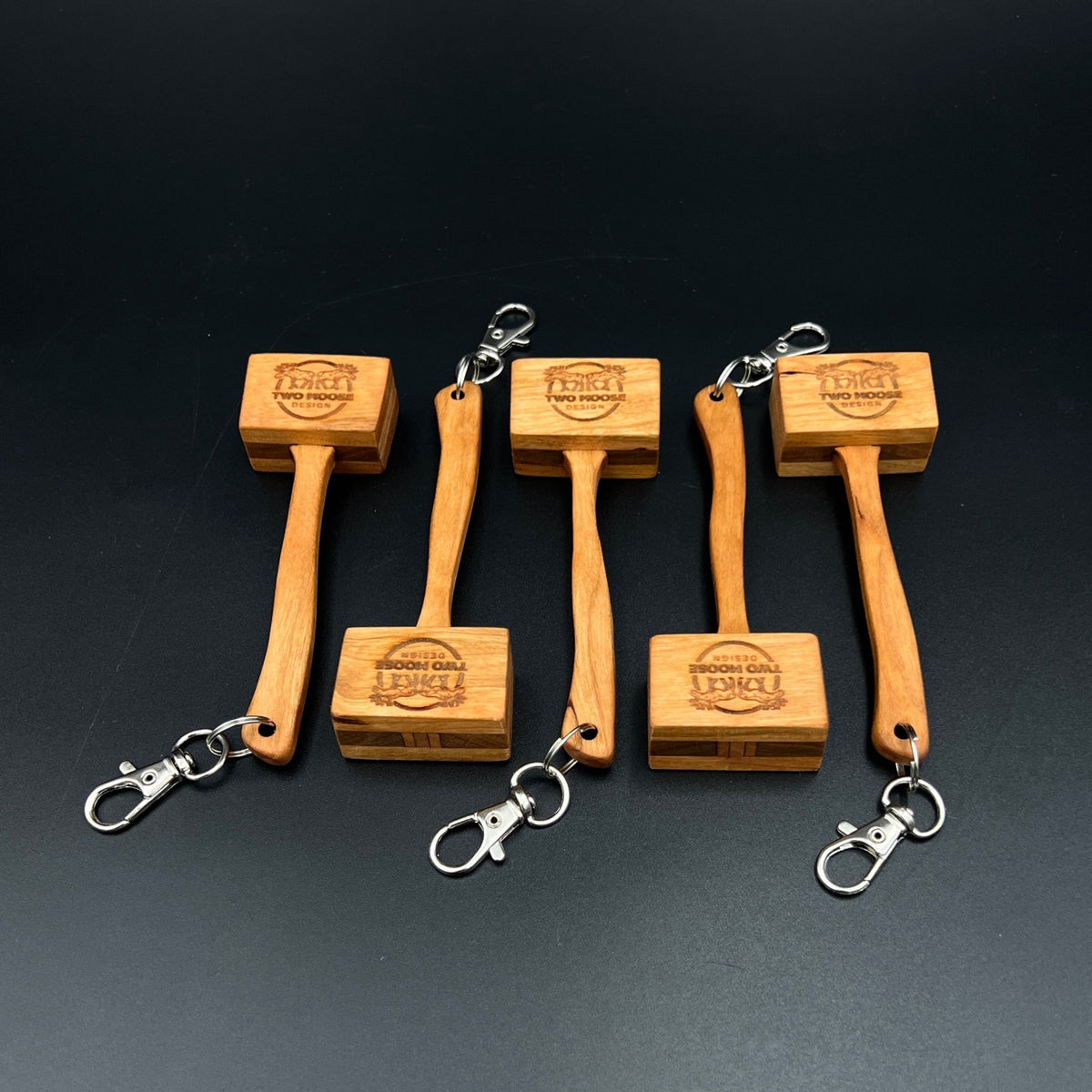Mallet Keychains - Cherry