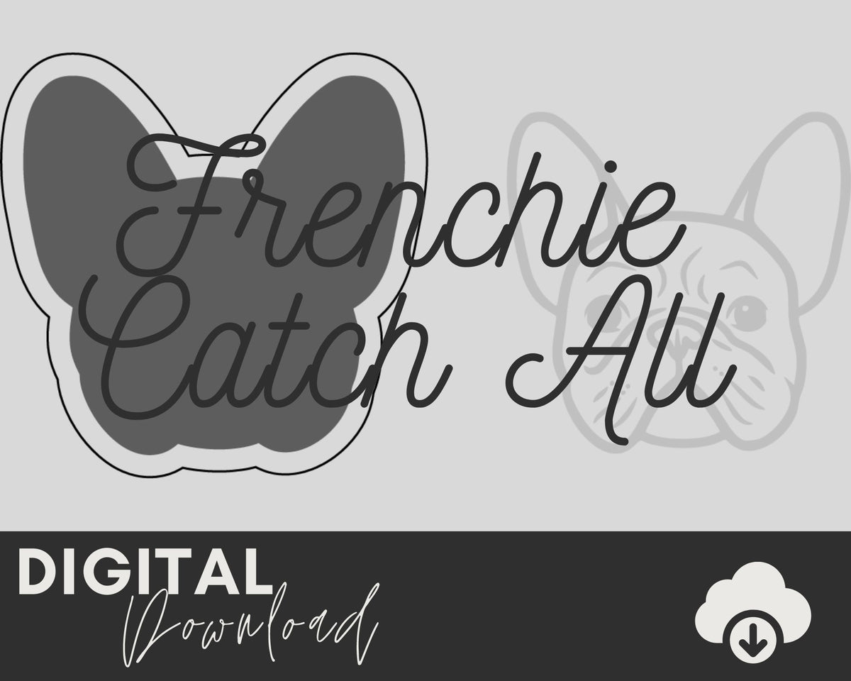 Frenchie SVG