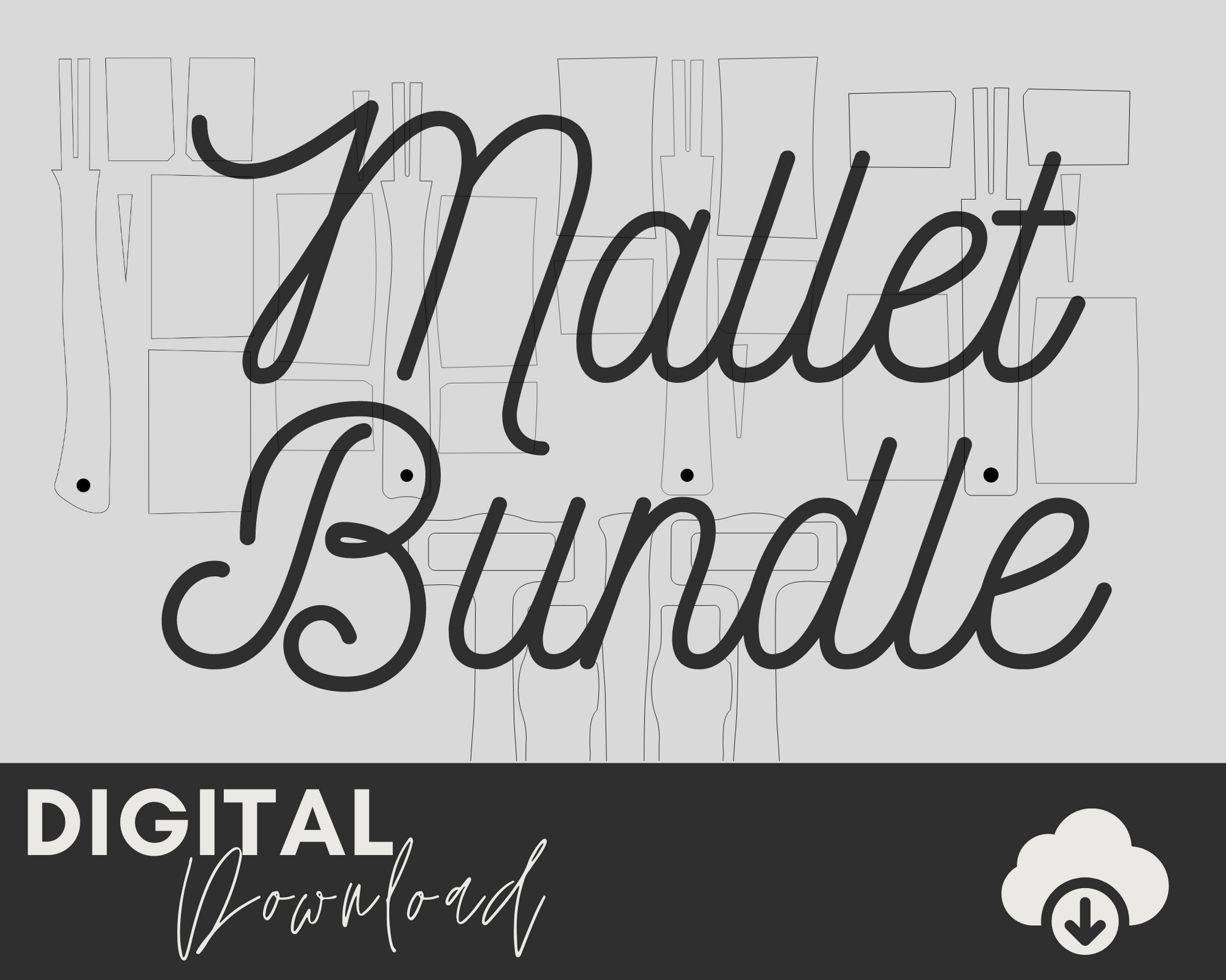 Mallet Bundle SVG