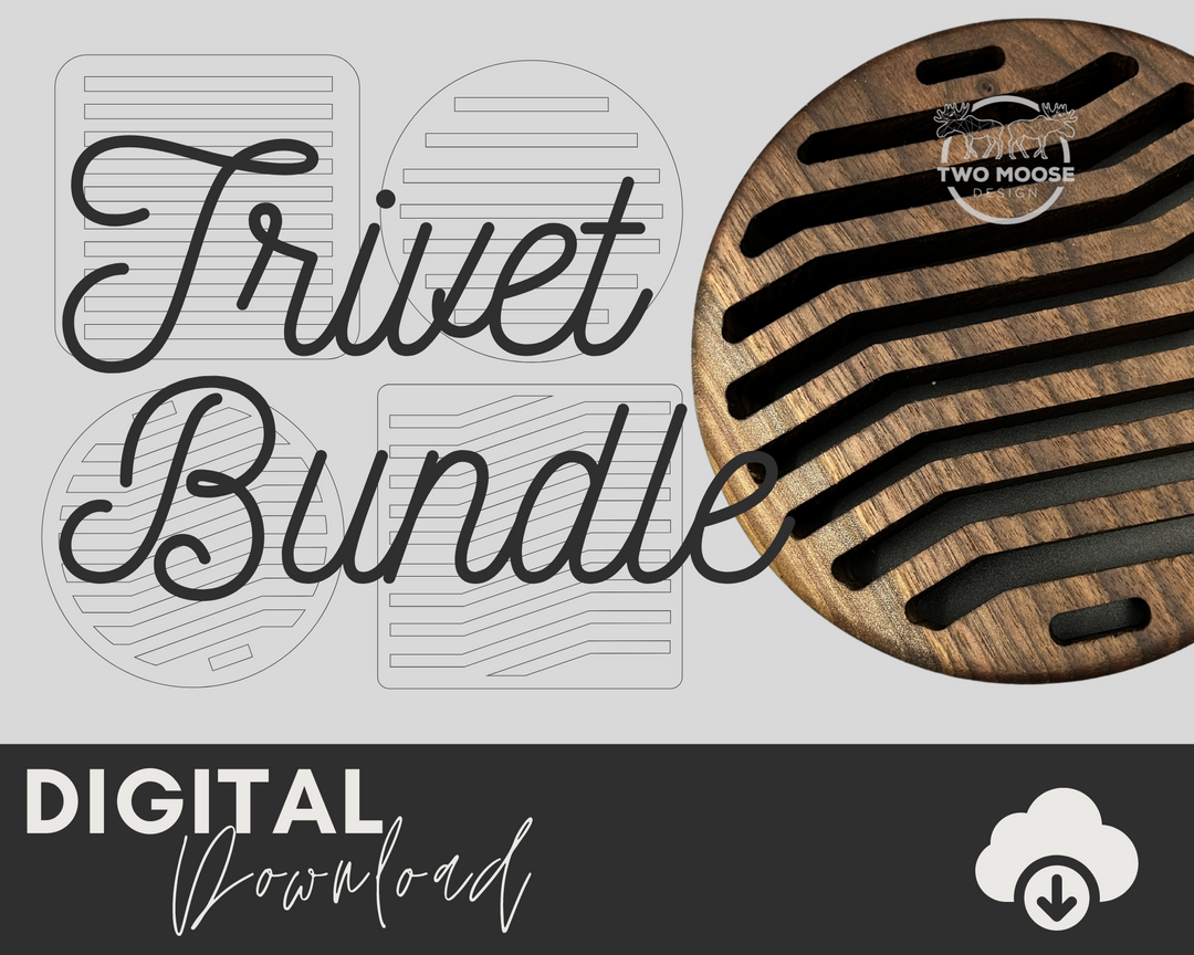 Trivet Bundle SVG